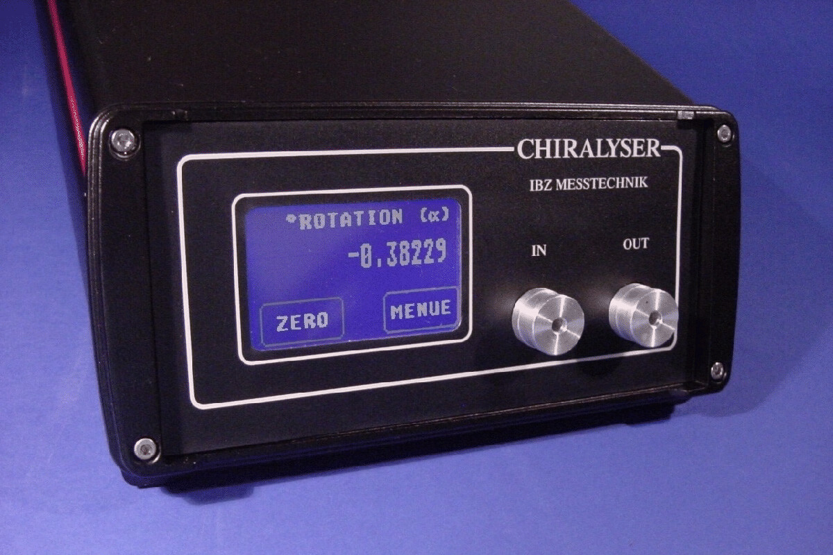 CHIRALYSER-MP | Chiral Detector - IBZ Messtechnik